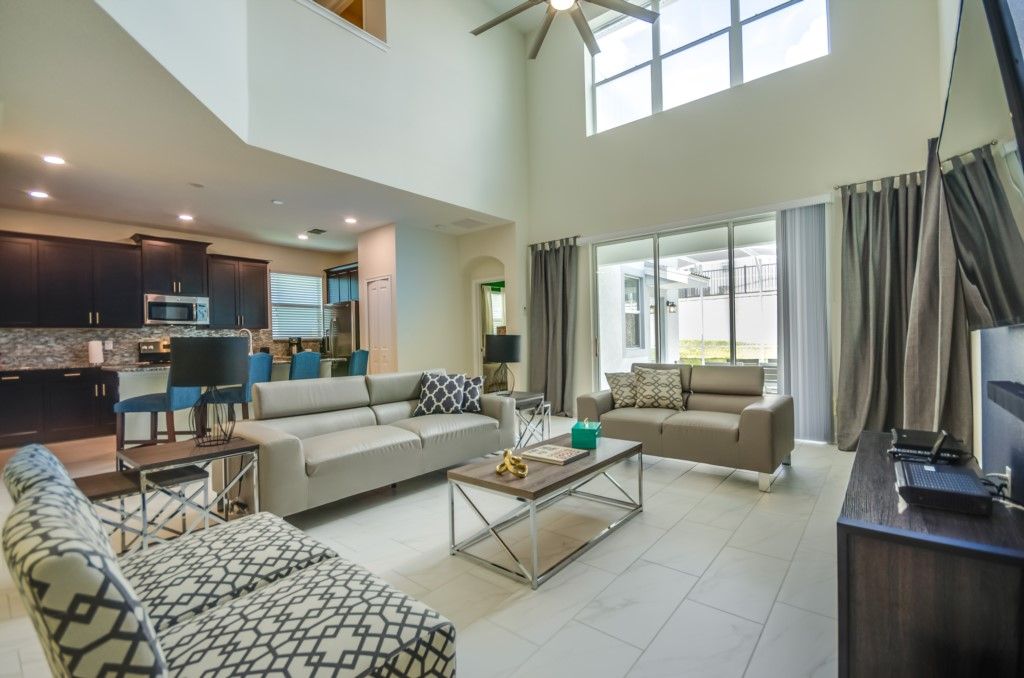 Champions Gate Map | ExclusivePrivateVillas.com