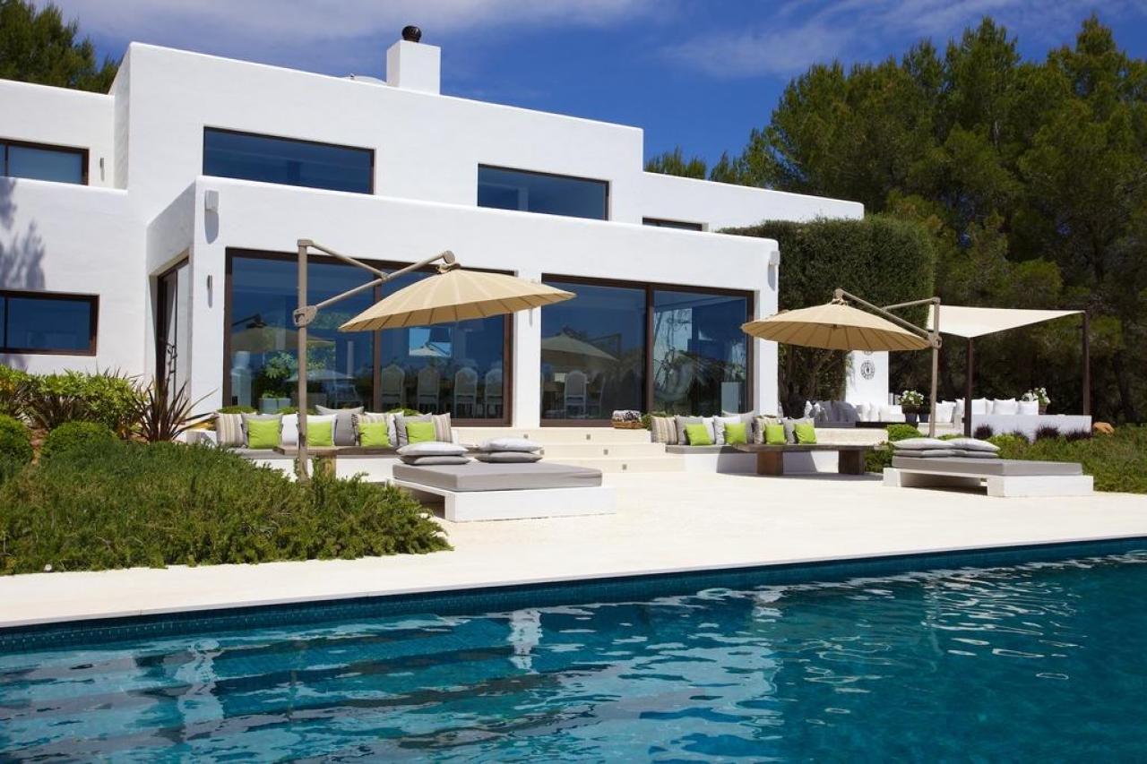 Small Villas Ibiza | from ExclusivePrivateVillas.com