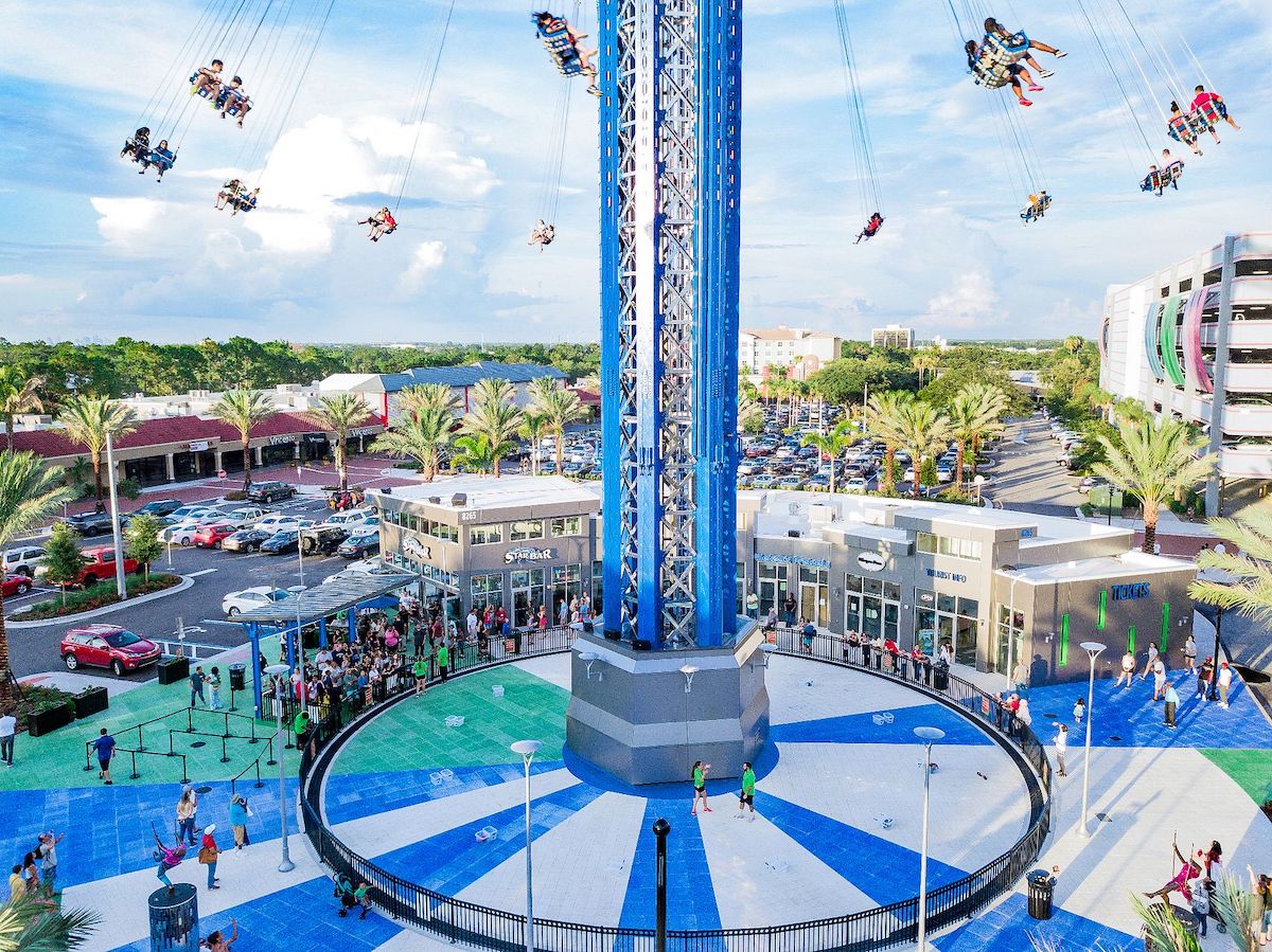 ICON Park Orlando | from ExclusivePrivateVillas.com