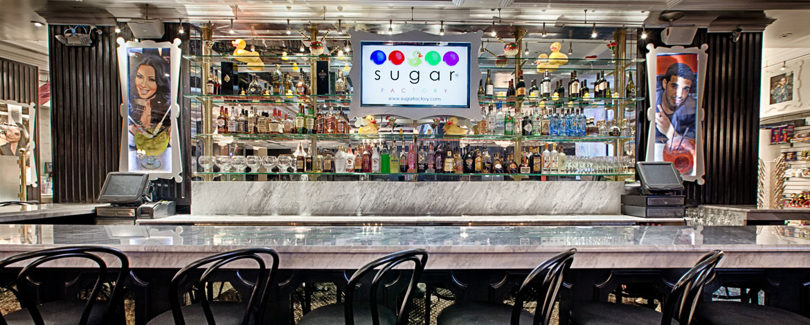 Sugar Factory Orlando | from ExclusivePrivateVillas.com